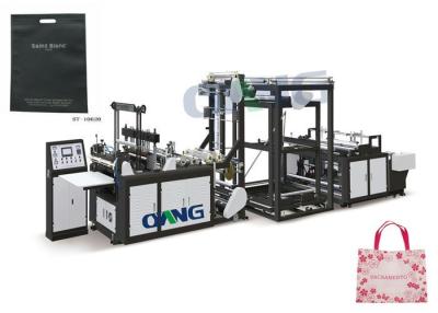 China Walmart Bag Automatic Non Woven Bag Making Machine Ultrasonic Sealing for sale