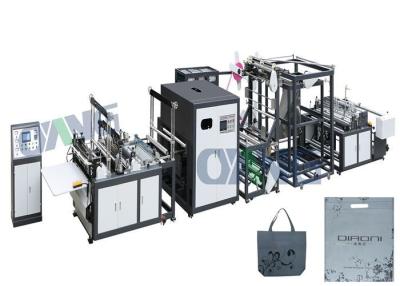 China High Speed Rope Bag Ultrasonic Non Woven Bag Making Machine Of Automatic Feeding / Counting for sale