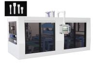 China 170 Pieces/Min Disposable Cutlery Making Machine Paper Yogurt Spoon Making Machine for sale