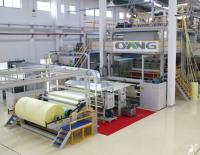 China Single Beam PP Non Woven Fabric Making Machine / Production Line high strength for sale