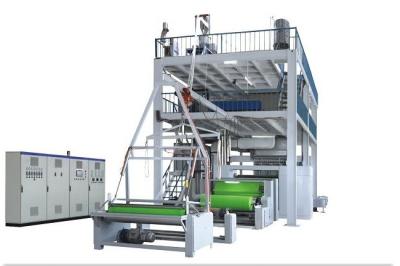 China Automatic Non Woven Fabric Production Line , shopping bag making machine for sale