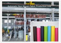 China Automatic Non Woven Fabric Production Line for sale