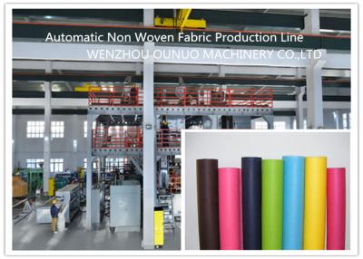 China Automatic Non Woven Fabric Production Line for sale