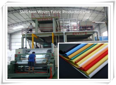 China SMS Non Woven Fabric Production Line for sale
