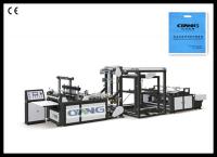 China Automatic Good After-sale Shopping Bag Making Machine For Non Woven D-Cut Bag 120pcs/min for sale