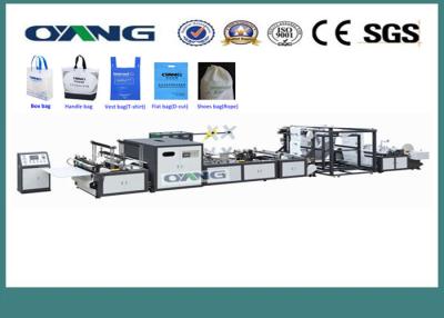 China Ultrasonic PP Non Woven Bag Making Machine / Handle Bag Making Machine for sale