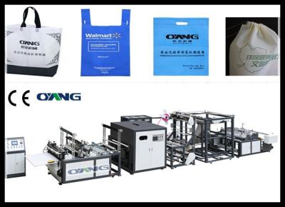 China Full Automatic Shopping / Box Bag / Nonwoven Bag Making Machine for sale