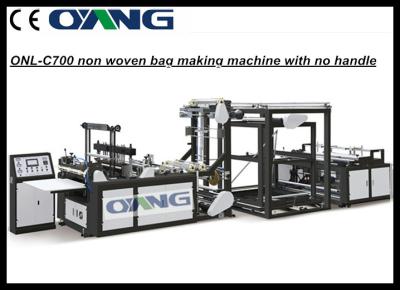 China Weninew Touch Screen Control Non Woven Bag Making Machine For Shopping Bag for sale