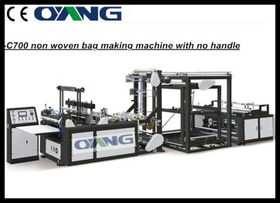 China 30 – 100Gsm Range Nonwoven Bag Making Machine Without Handle Attach for sale