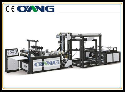 China 10 Stepper Motor Driving Design Non Woven Bag Making Machine With Handle for sale