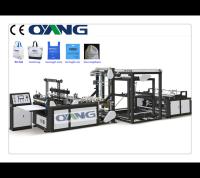 China Shortest Design Fast Speed Non Woven Bag Making Machine Strong Sealing Effective for sale