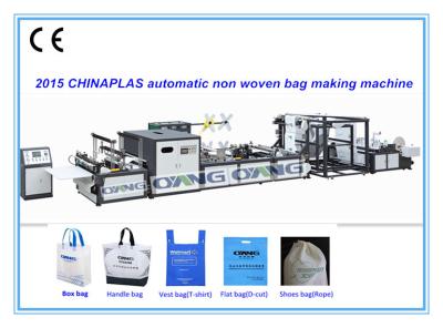 China New PP Automatic Non Woven Bag Making Machines / Carry Bag Machine for sale