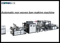 China Ultrasonic Sealing Nonwoven Carry Bag Machine Making Shoes Bag for sale