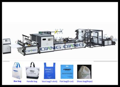 China High Speed Non Woven Bag Making Machine with Automatic Box Type for sale