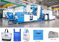 China High Speed Ultrasonic Sealing Non Woven Bag Making Machine Approved CE for sale