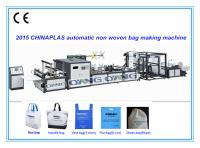 China Full automatic high speed Non-woven Bag Making Machine/bag manufacturing machine for sale