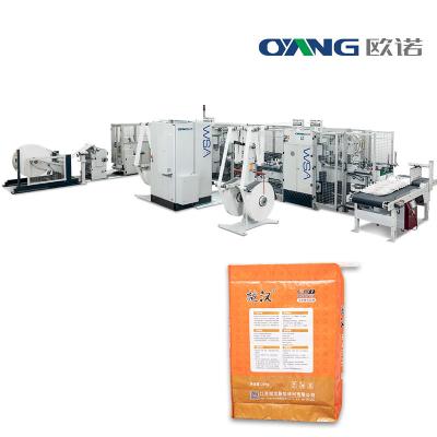 China Block Bottom Valve Bag Making Machine 25kg Sack Full Automatic for sale