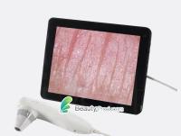 China Portable LED Screen Hair detecting And Skin Analyzer Machine Without PC for sale