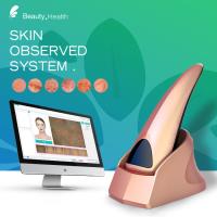 China Customers manage system USB skin observed system skin analyser machine for sale