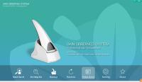 China Beauty salon use portable skin analysis machine / portable skin analyzer magnifier for sale