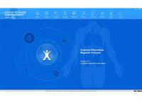 China The 4th Quantum Body Analyzer Machine Result Can Be Saved As PDF for sale