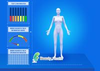 China CE Proof Nutrilite Recommend Quantum Magnetic Health Analyzer Machine for sale