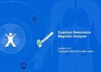 China Fatty Acid and Lung Function Quantum Body Scanning Skin Analyzer Machine for sale