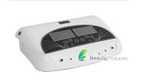 China Large Blue Screen ionized foot detox machine for spa , ionized detox foot bath for sale