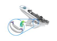China Beauty Machine Vital Injector Korea with 2 Filter Disposable Accessories for sale
