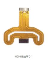 China Custom Automobile Wiring FPC Double Sided Flexible Printed Circuit for New Energy Vehicles for sale