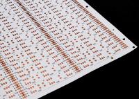 China 5050 RGB 12V Double Sided Flexible Printed Circuit Board for LED Strip for sale