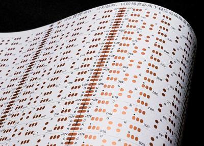 China 5050 RGB 12V Double Sided Flexible Printed Circuit Board for LED Strip for sale