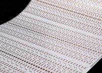 China 5050 LED Strip Flexible Printed Circuit Board with Double Layer Board 24V and 30 LEDs per Piece for sale