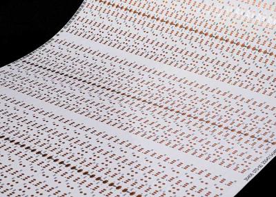 China 5050 LED Strip Flexible Printed Circuit Board with Double Layer Board 24V and 30 LEDs per Piece for sale
