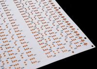 China 5050 LED Strip Flexible Printed Circuit Board with Double Layer Board 24V and 30 LEDs per Piece for sale