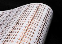 China Flexible LED Strip Circuit Board 2835 LED 12V Double-sided White Film FPCB Double Layer Board for sale