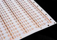 China Flexible LED Strip Circuit Board 2835 LED 12V Double-sided White Film FPCB Double Layer Board for sale