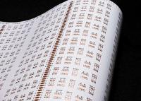 China 5050 30led/PCS 24V Double-Sided White Film FPCB Flexible LED Strip Circuit Board for sale