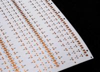China 2835 LED 12V Double-Sided White Film FPCB Board for Flexible LED Strip Circuit Board for sale