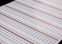China 2835 LED 12V Double-Sided White Film FPCB Board for Flexible LED Strip Circuit Board for sale