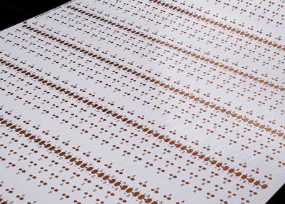 China 2835 LED 12V Double-Sided White Film FPCB Board for Flexible LED Strip Circuit Board for sale