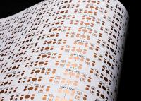 China Double Sided 24V Flexible LED Strip Circuit Board with 2835 LED Beads for High-Quality Lighting Solutions for sale