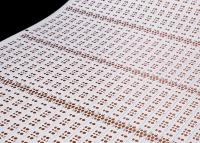 China Double Layer FPC LED Strip with Double-Sided 168 Lights and 24V Flexible Printed Circuit Board for sale
