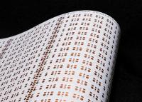 China Double Layer FPC LED Strip with Double-Sided 168 Lights and 24V Flexible Printed Circuit Board for sale