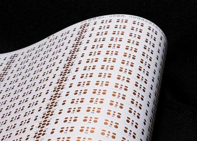 China Double Layer FPC LED Strip with Double-Sided 168 Lights and 24V Flexible Printed Circuit Board for sale