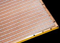 China Customized 12V Double Layer White Film Flexible PCB Board for LED Strip Lighting for sale
