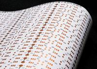 China 12V Double-Sided Flexible LED Strip Circuit Board with OSP Antioxidant for LED Applications for sale