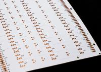 China 12V Double-Sided Flexible LED Strip Circuit Board with OSP Antioxidant for LED Lighting for sale