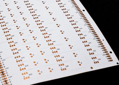 China 12V Double-Sided Flexible LED Strip Circuit Board with OSP Antioxidant for LED Lighting for sale
