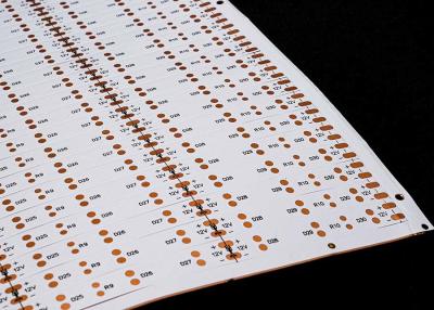 China 12V Double Layer Design FPCB Flexible Printed Circuit Board with Fire Protection Level V0 for LED Strips for sale
